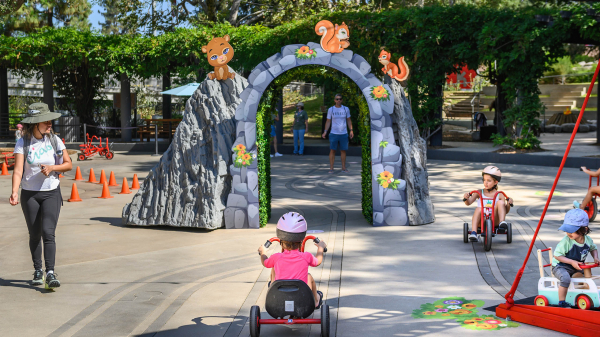 Kidspace Children's Museum in Pasadena, CA