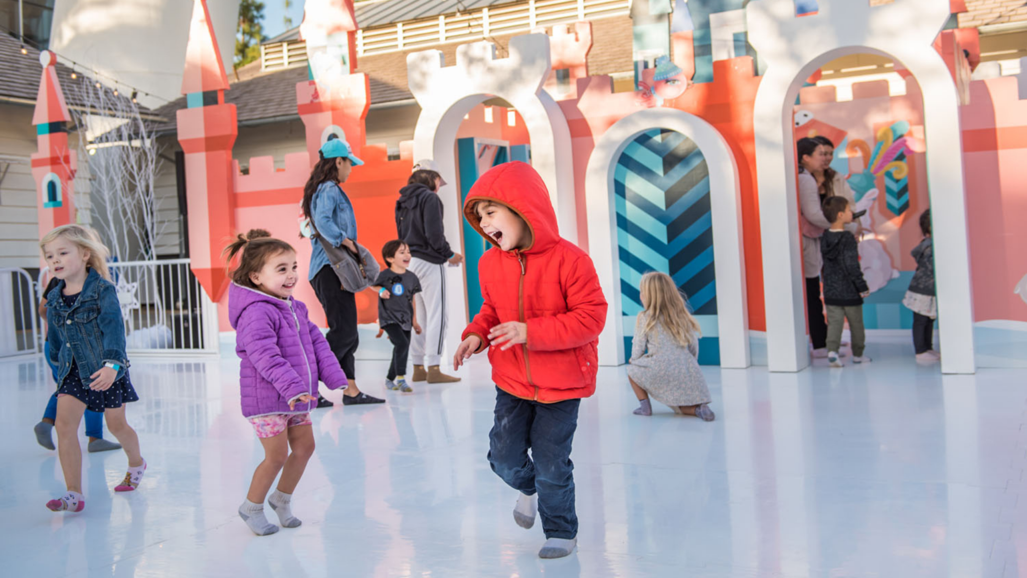 Kidspace Children's Museum in Pasadena, CA