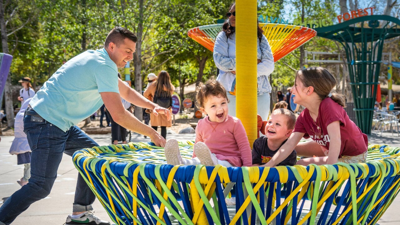 Kidspace Children's Museum in Pasadena, CA