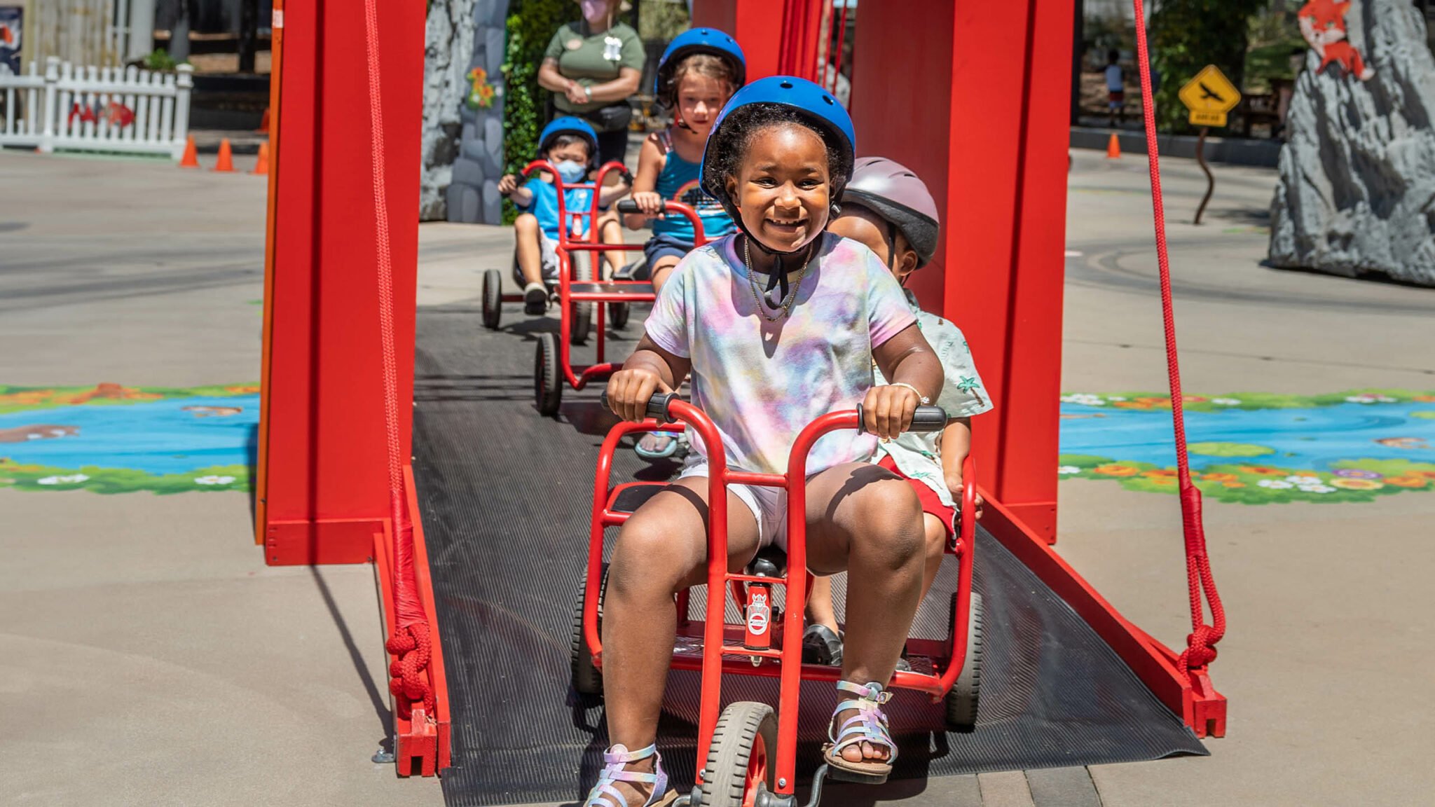 Kidspace Children's Museum in Pasadena, CA