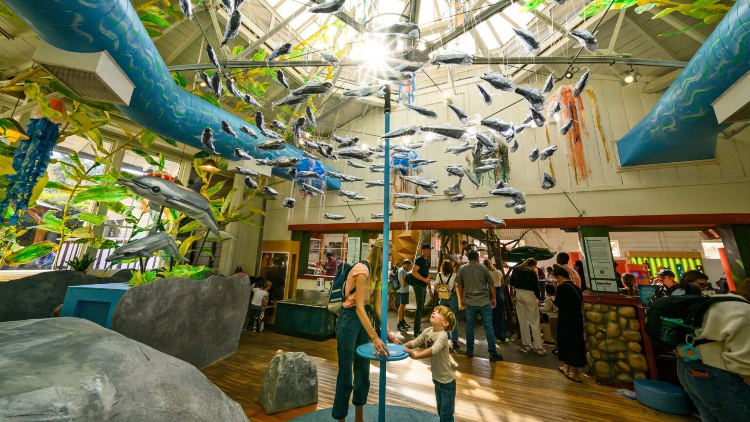 Kidspace Children's Museum in Pasadena, CA