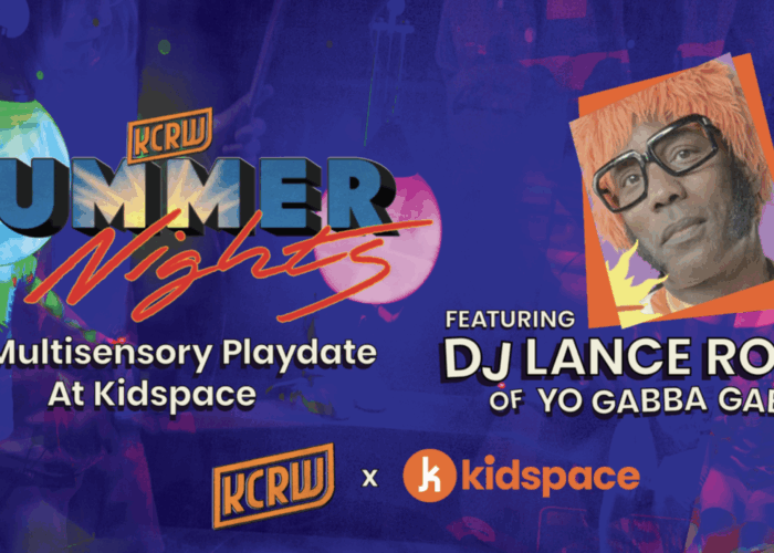 KCRW Summer Nights with Kidspace - Kidspace Children's Museum