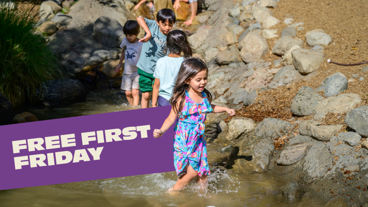 Free First Fridays - Kidspace Children's Museum